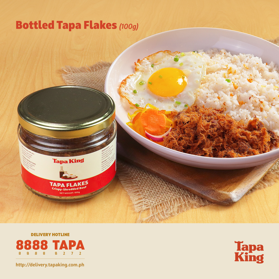 Tapa King's Bottled Tapa Flakes